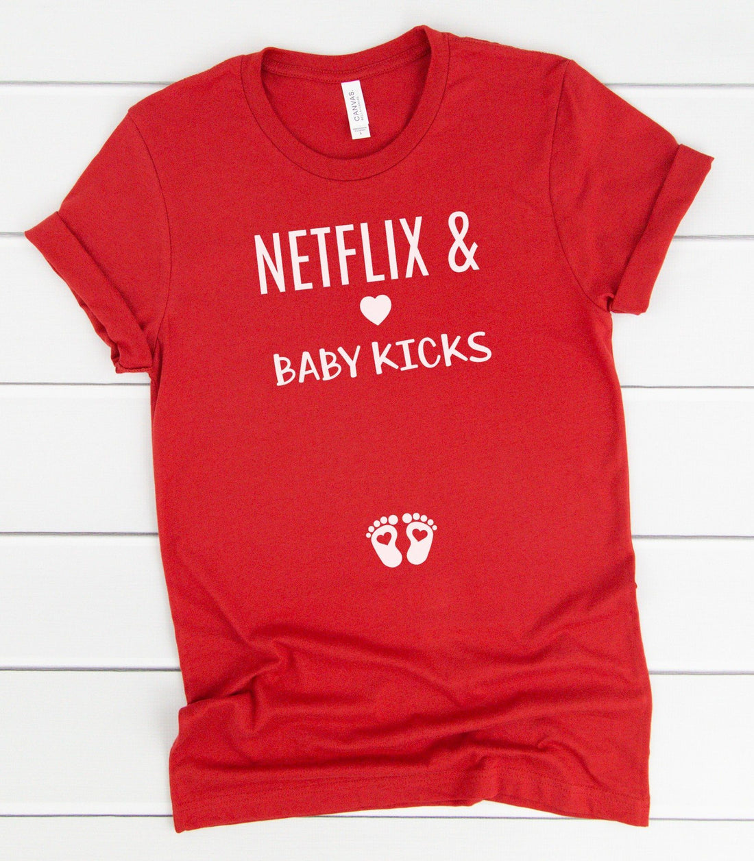 Netflix & Baby Kicks – designs46